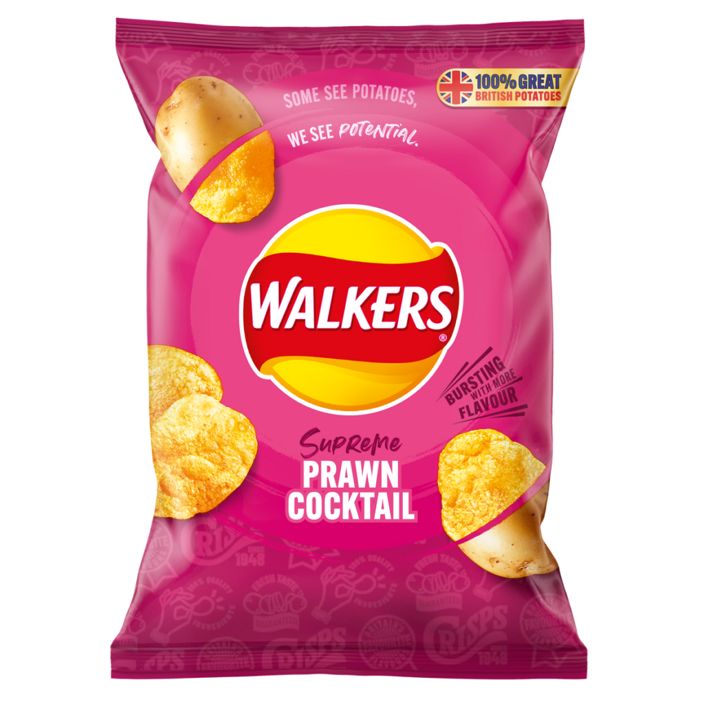 Walkers unveils new packaging for its core range of crisps | Packaging Scotland