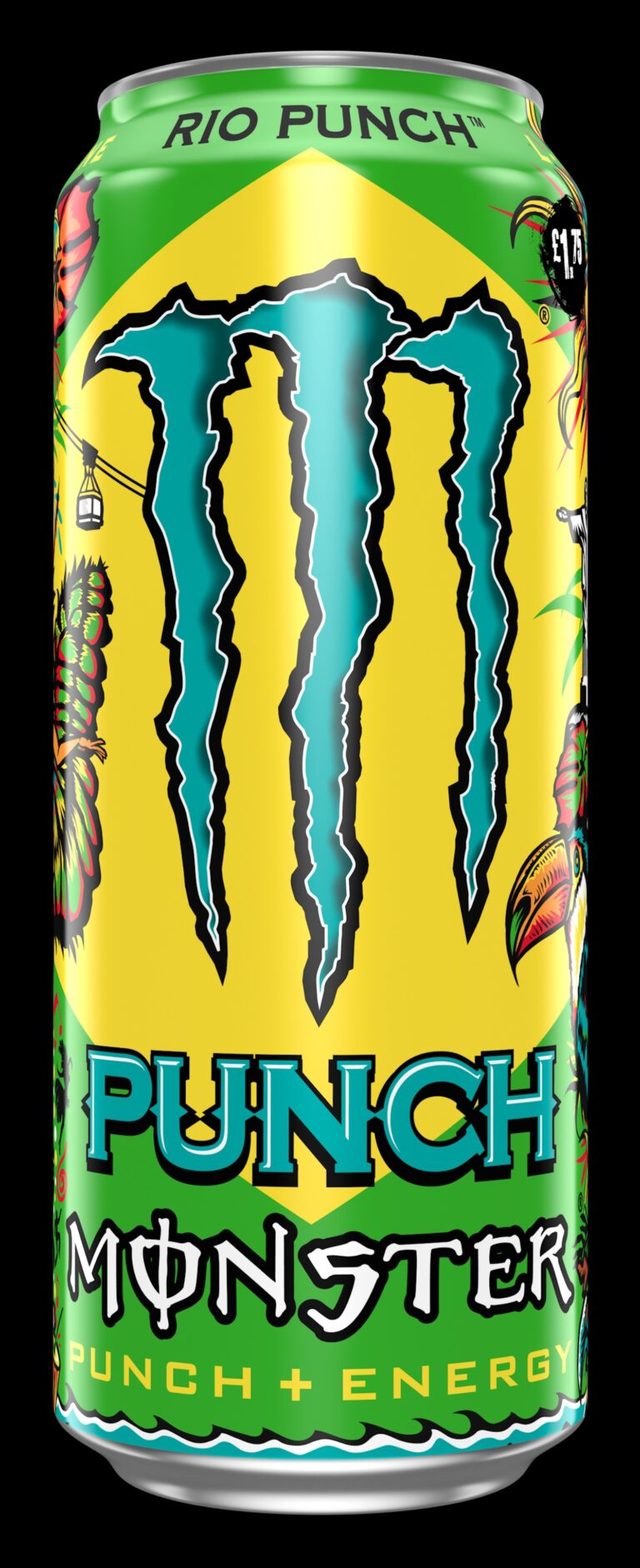 New Monster Energy flavour launches in Brazil-inspired can | Packaging ...
