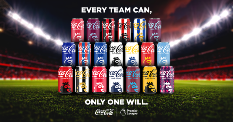 Coca-Cola unveils cans in colours of English Premier League teams ...