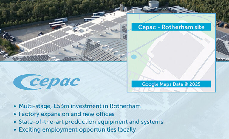 Cepac to start work on £53m investment plans | Packaging Scotland